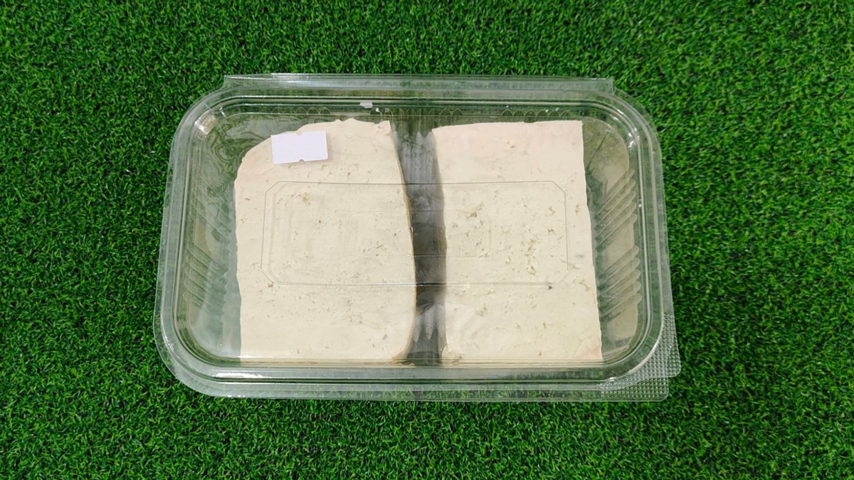რბილი ტოფუ soft tofu (made on June 16 ივნისს დამზადებული) ვეგანური ...