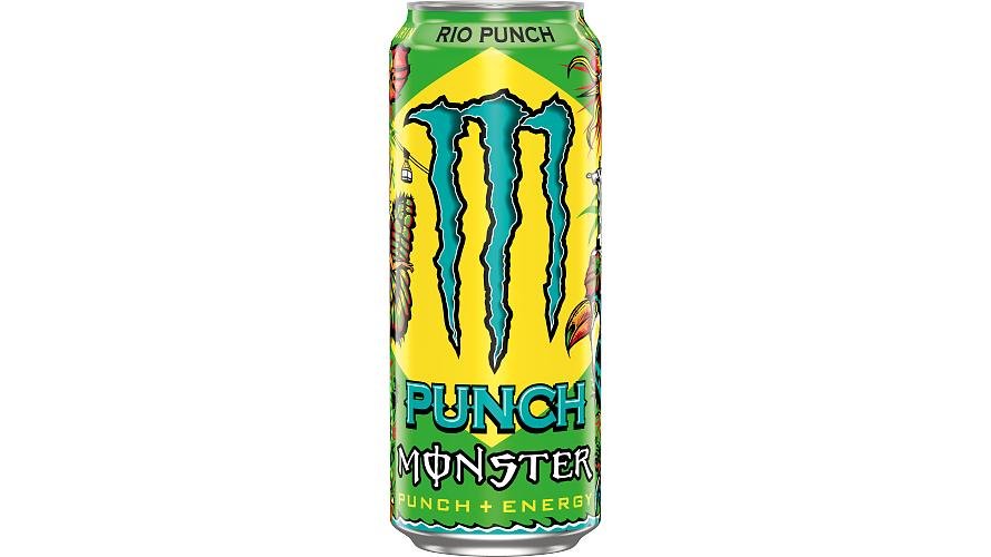 Energidryck Juiced Rio Punch 50cl - Monster Energy | Hemmakväll ...