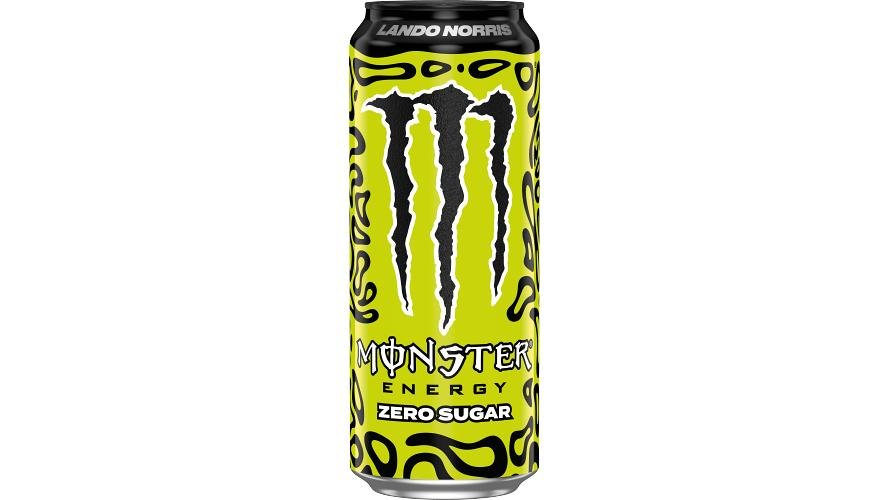 Energidryck Lando Norris Zero Sugar 50cl - Monster | Stora Coop Falun ...