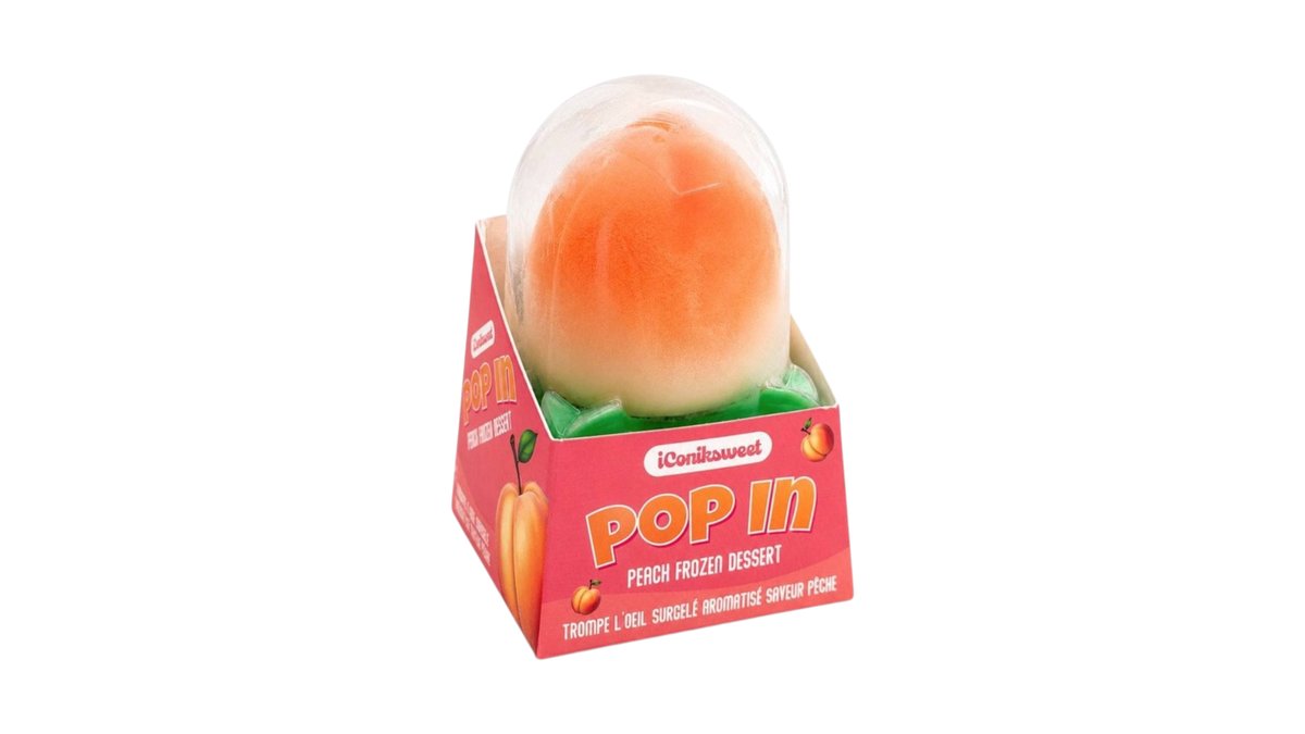 Frozen Dessert With Peach Flavor 75g | Berezka Store Tombs of the Kings ...