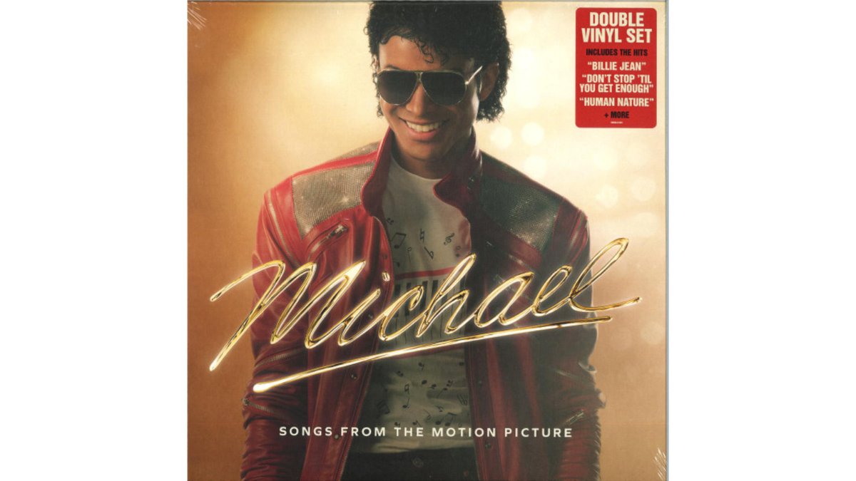 Michael Jackson – Michael (Songs From The Motion Picture) (2 x Vinyl ...