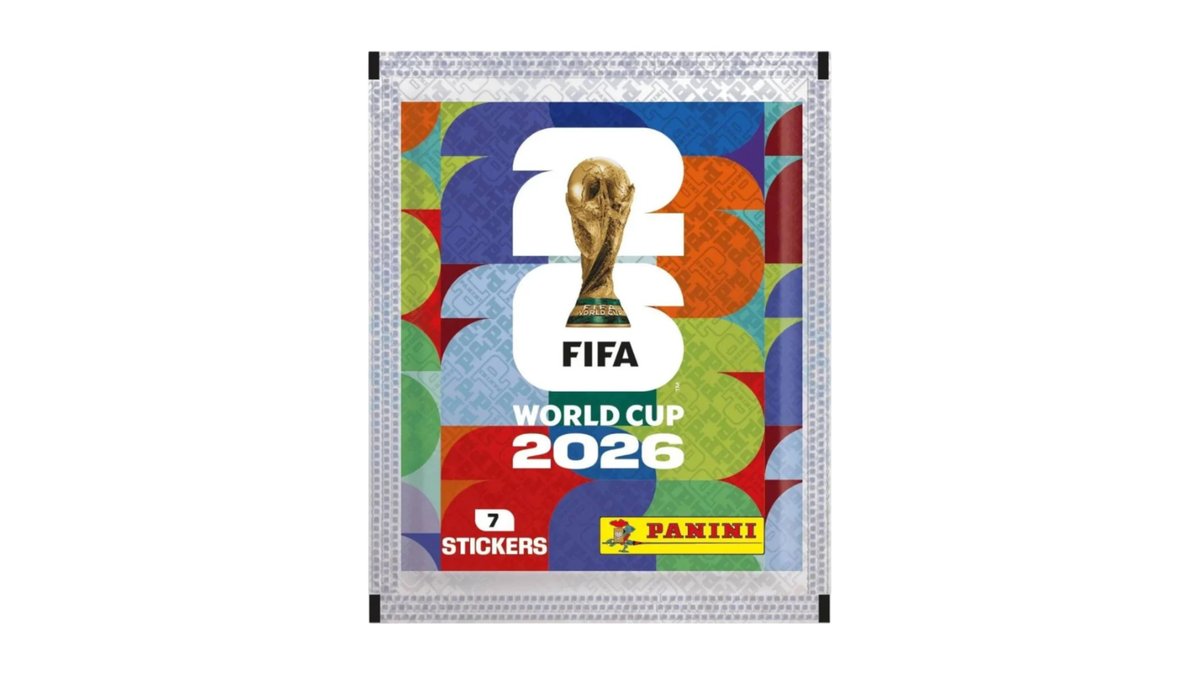 Panini FIFA WM 2026 Stickers, 7 Stück | Wolt Market Ehrenfeld | Wolt