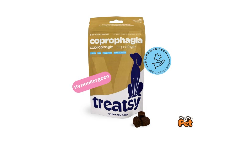 Treatsy - Veterinary Care Coprophagia For Dogs (60 Chews) | Mr & Mrs ...