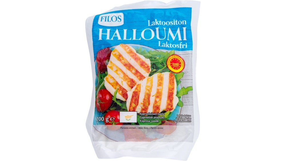 Filos halloumi PDO 200g laktoositon | K-Market Helapuisto | Wolt