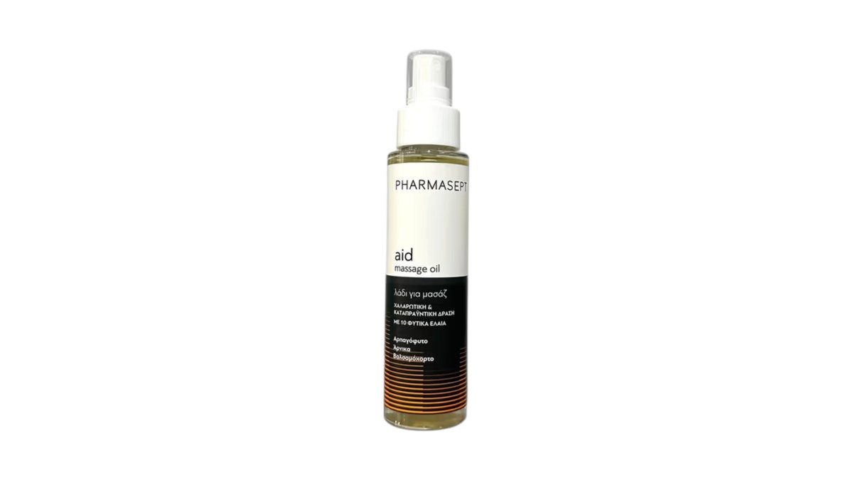 Pharmasept Relief Massage Oil 100ml | Farmaci Ristopharma Tiranë | Wolt