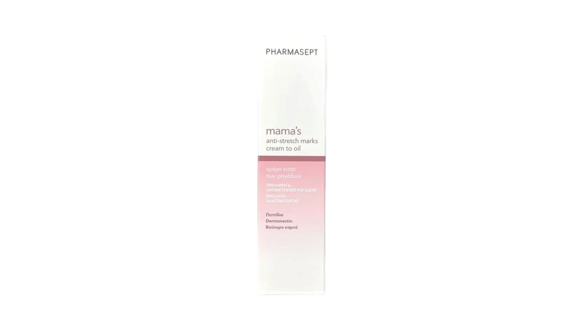 Pharmasept Mama's Anti Stretch Marks Cream to Oil 150ml | Farmaci ...