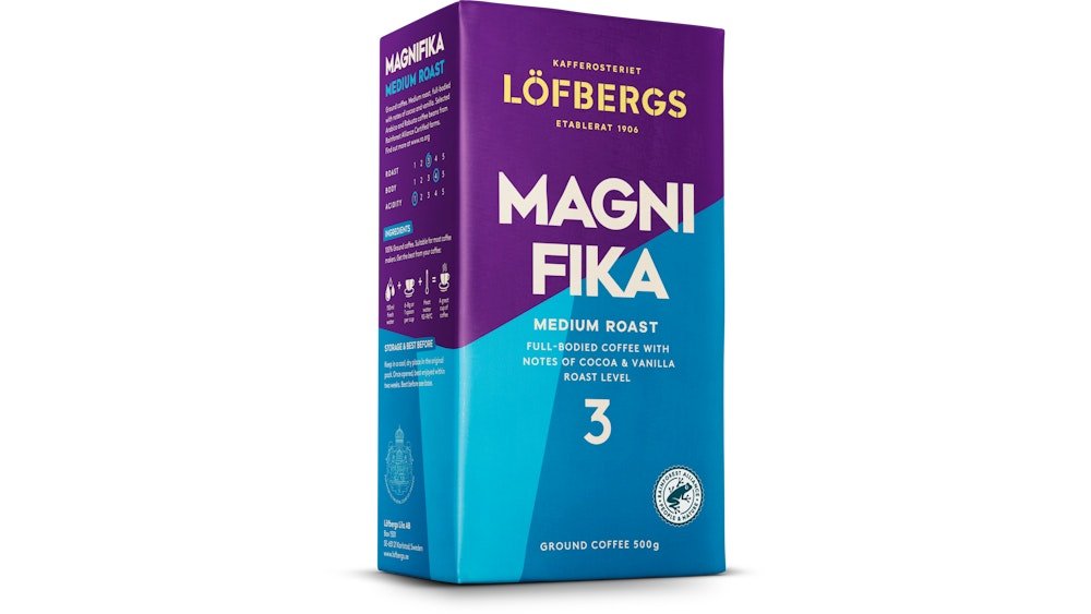 Löfbergs Magnifika kahvi 500 g Rainforest Alliance | K-Market Suikkila ...