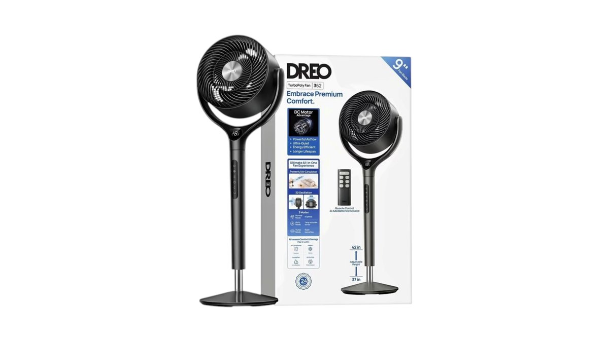 Dreo TurboPoly Fan 362 | Home Supplies | Wolt