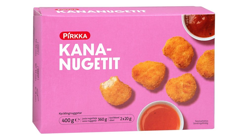 Liha-, kala- ja kasvispakasteet | K-Market Kapteeni | Wolt