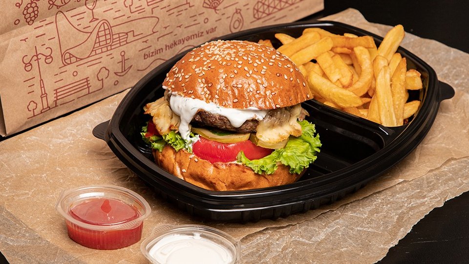 CafeCity 28 Mall | Wolt | Delivery | Baku