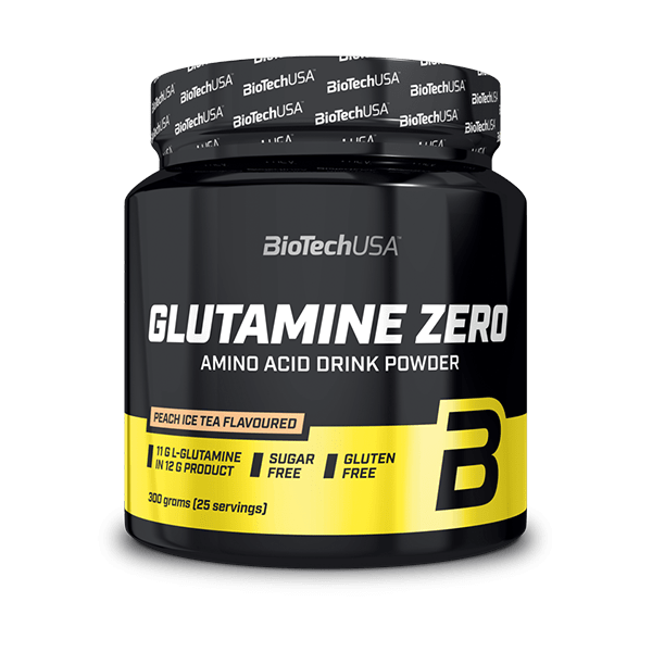 Glutamine Zero - 300 g barackos ice tea | BioTechUSA | Allee | Wolt