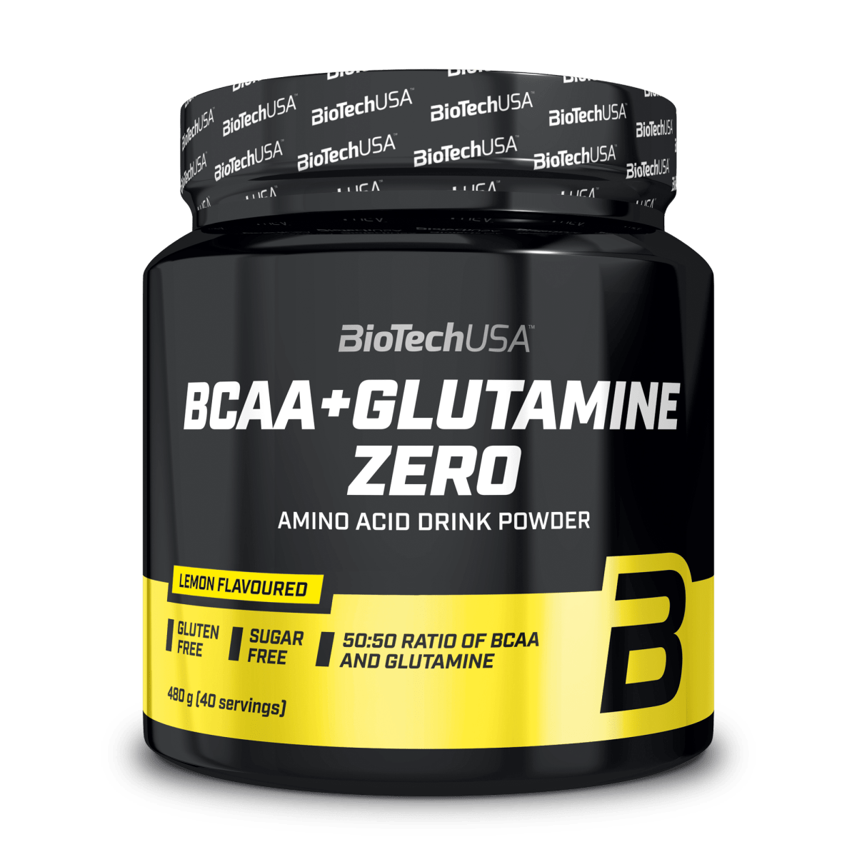 BCAA + Glutamine Zero - 480 g citrom | BioTechUSA | Allee | Wolt
