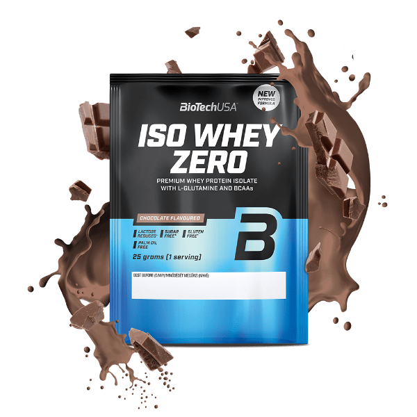 Iso Whey Zero - 25 g csokoládé | BioTechUSA | Europeum | Wolt
