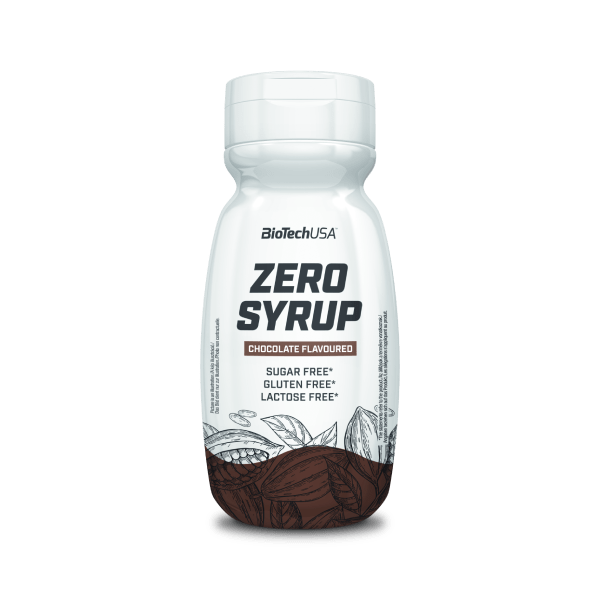 Zero Syrup - 320 ml csokoládé | BioTechUSA | Szeged Árkád | Wolt