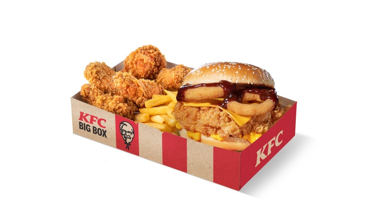 KFC Delta Planet | Wolt | Dostava | Niš