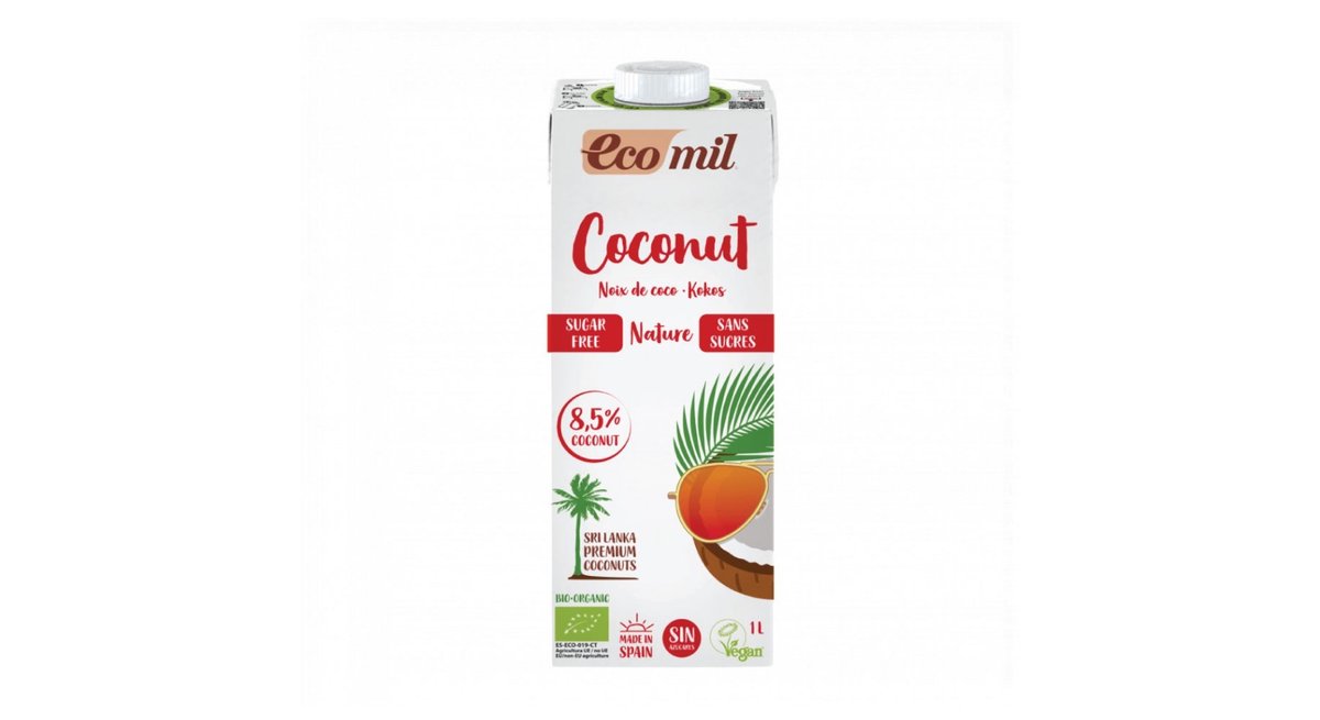 Eco Mil Organic Coconut Milk Without Added Sugar, 1Lt | Meats and Eats - Sliema | Wolt