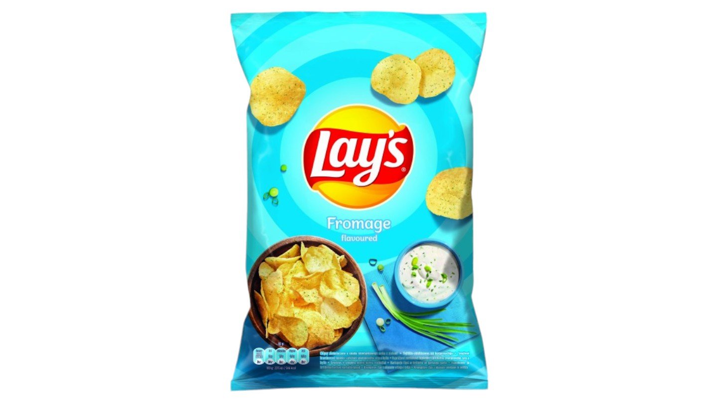 Bulvių traškučiai LAY'S grietinės ir priesk. žol. sk., 130 g | Aibė (Erfurto g.) | Wolt