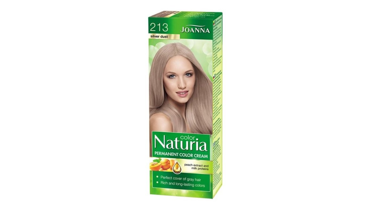 NATURIA COLOR matu krāsa 213 sudraba blonds, 40/60ml 4682 | Siberika (K.Ulmaņa) | Wolt