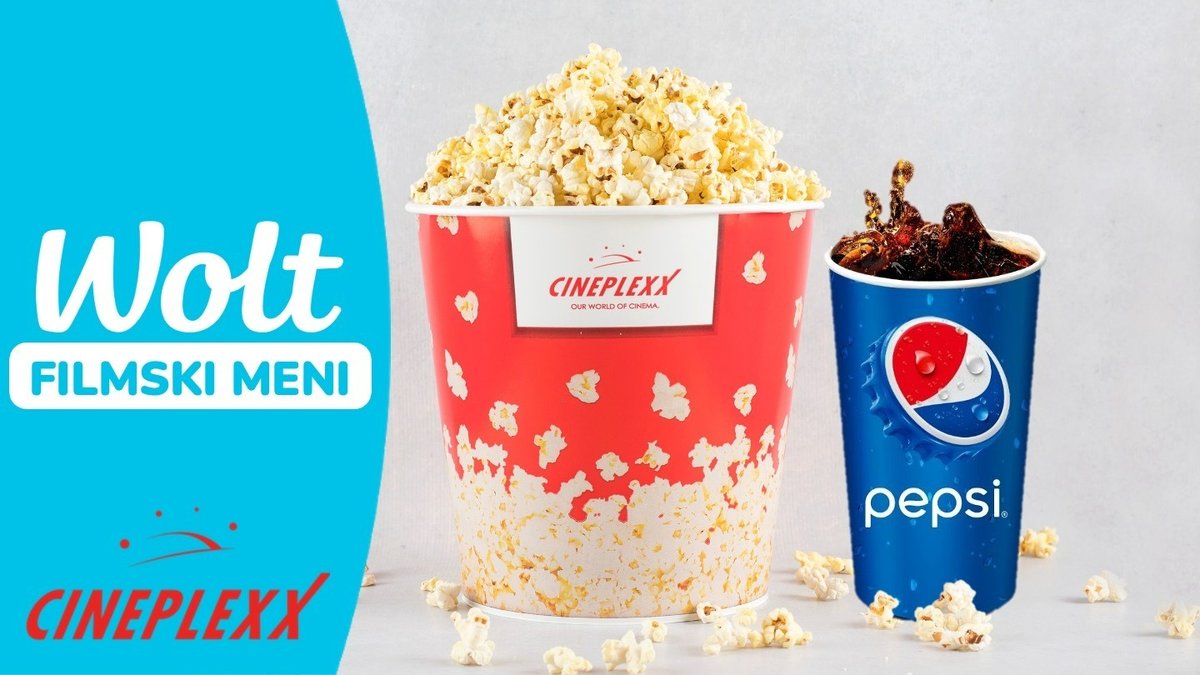 Cineplexx BIG | Wolt | Dostava | Beograd