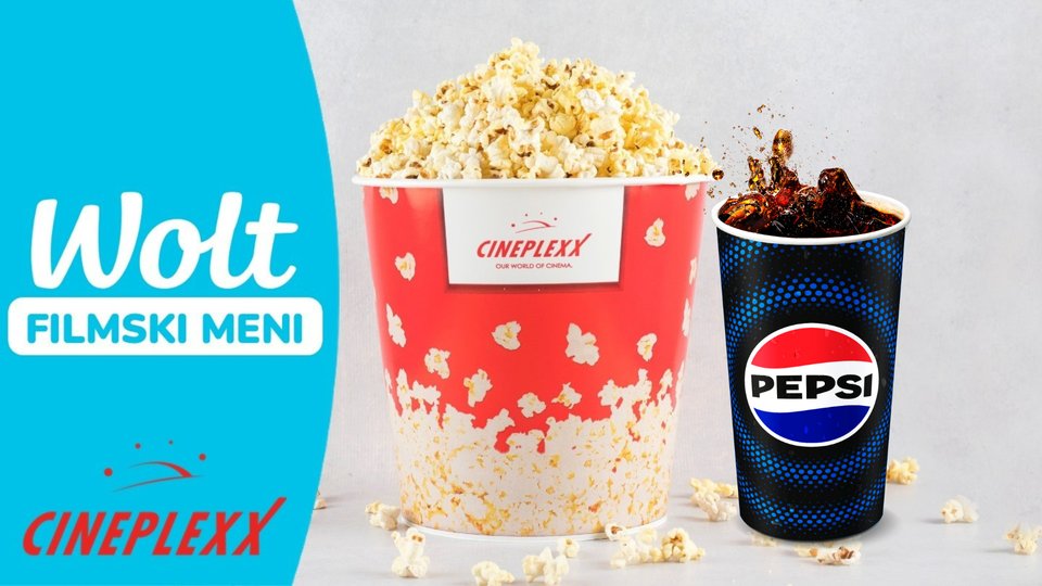 Cineplexx BIG | Wolt | Dostava | Beograd