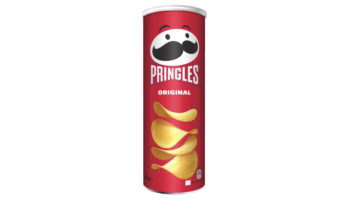 Pringles Τσιπς Original 165 g | Wolt Market Αθήνα | Wolt