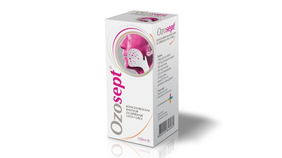 Ozosept sprej 30ml | Apoteka Valerijana Vračar | Wolt