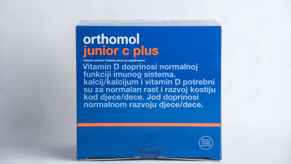 Orthomol immun junior 1 kesica | Apoteka Valerijana Zemun | Wolt