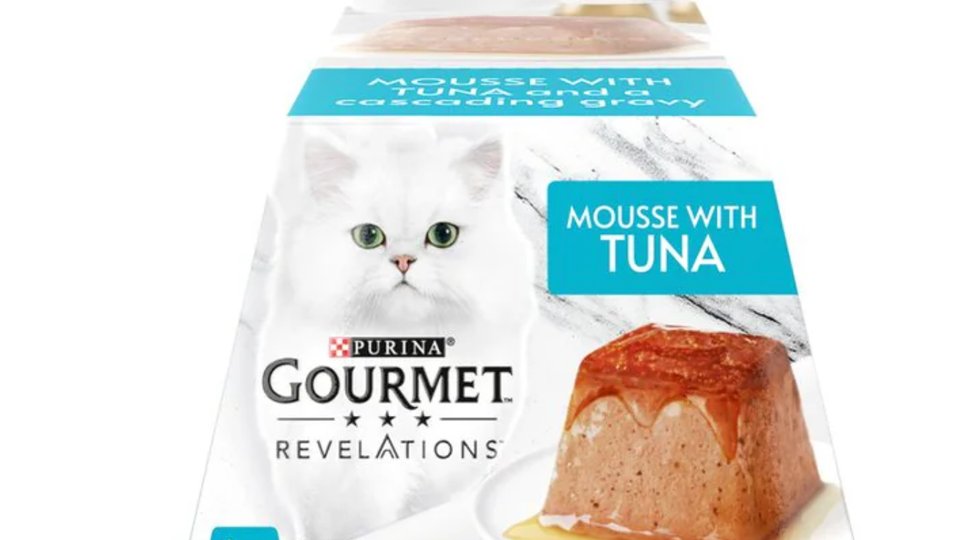 Gourmet Revelations Mousse With Tuna Wet Cat Food In Gravy, 57g X 4 | Royal Pet Store | Wolt