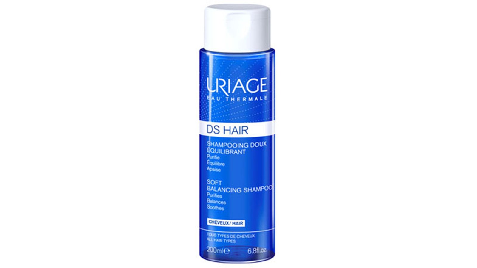 URIAGE D.S. Hair sampon kímélõ (200ml) | Unipatika - Medicina Gyógyszertár | Wolt