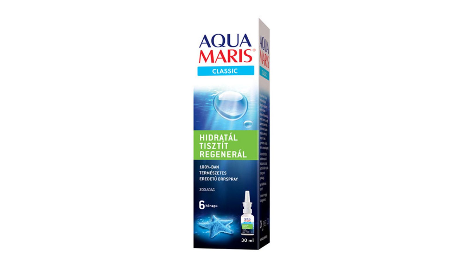 AQUA Maris orrspray (30ml) | Unipatika - Medicina Gyógyszertár | Wolt