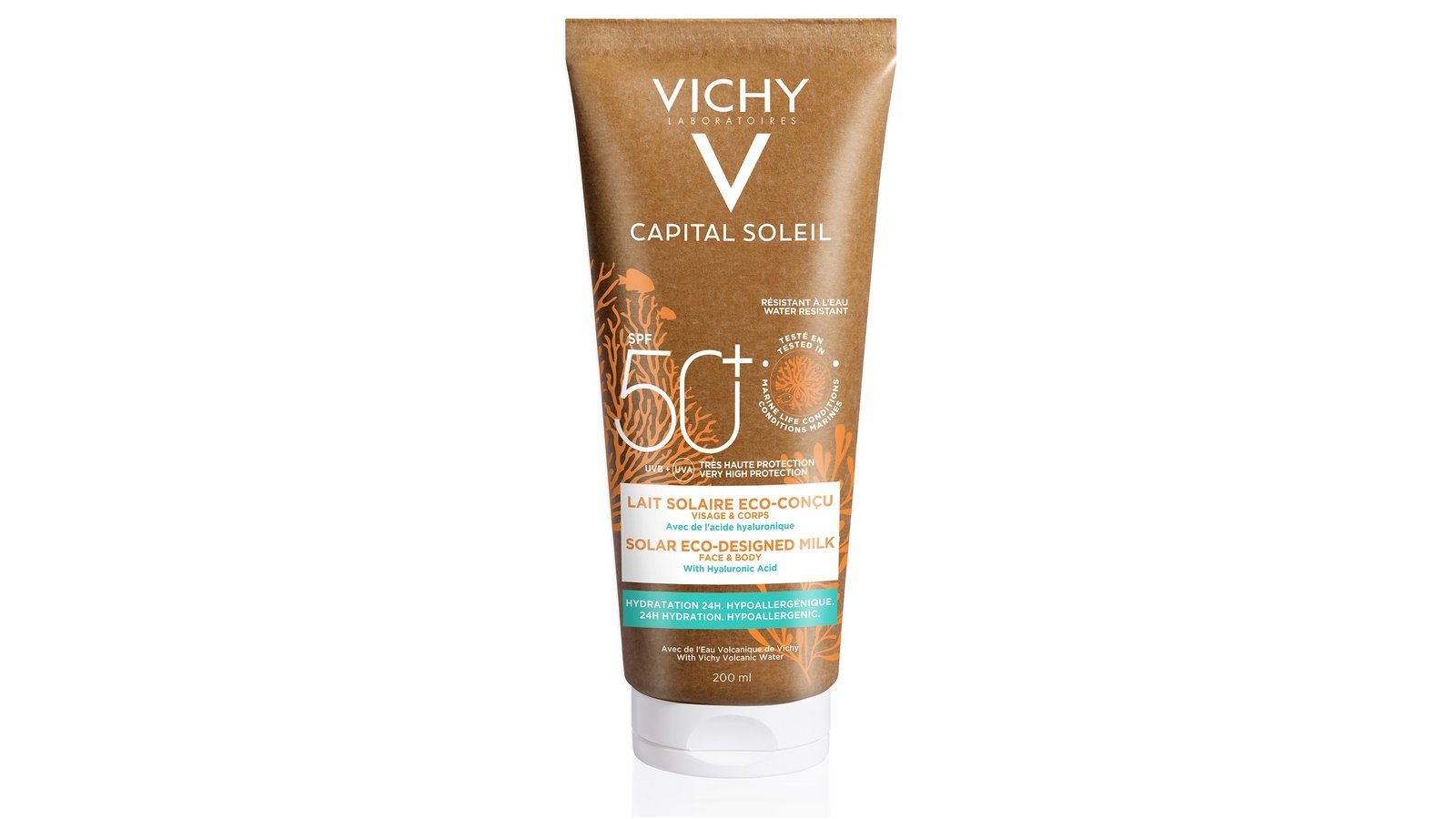 Vichy Capital Sol. környezetbarát naptej SPF50+ | Zebra Gyógyszertár | Wolt