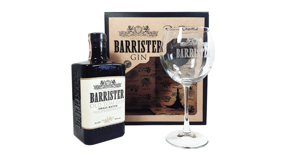 Barrister Old Tom Gin - 14261 – DELIKATESO OC Cassovia Košice - Wolt