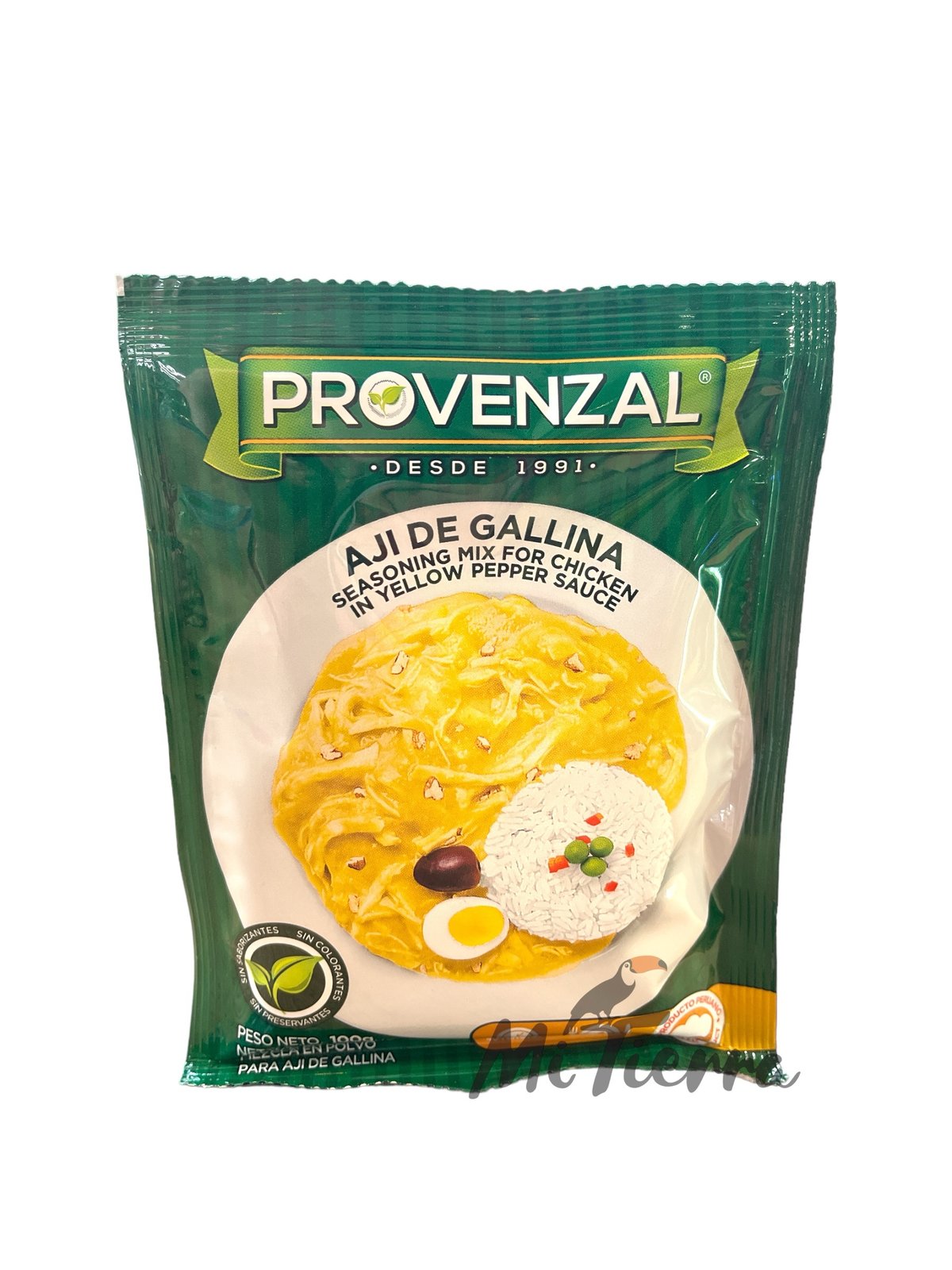 Provenzal Sauce Sazon para Aji de Gallina 100g | Mi Tierra | Wolt