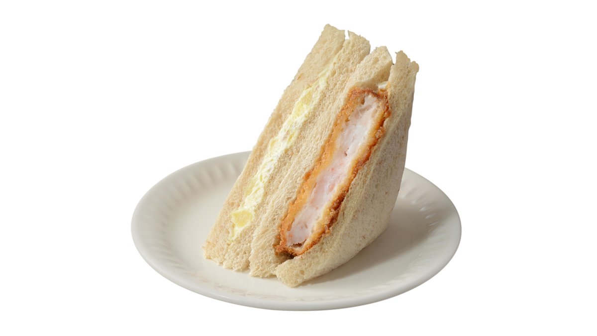 【調理パン】NL海老カツ&さつまいもサラダ* | ナチュラルローソン 渋谷神泉町 | Wolt