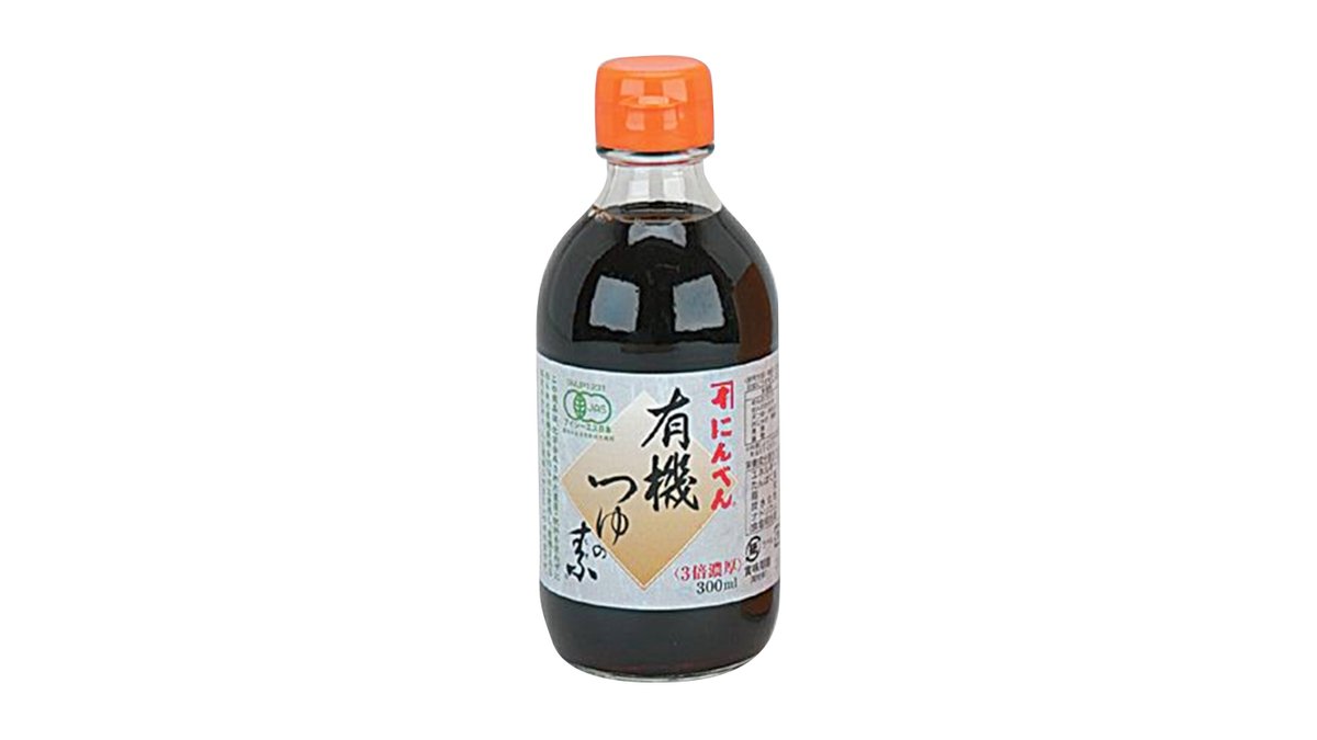 【調味料】NL有機つゆの素(300ml) | ナチュラルローソン 茗荷谷駅前 | Wolt