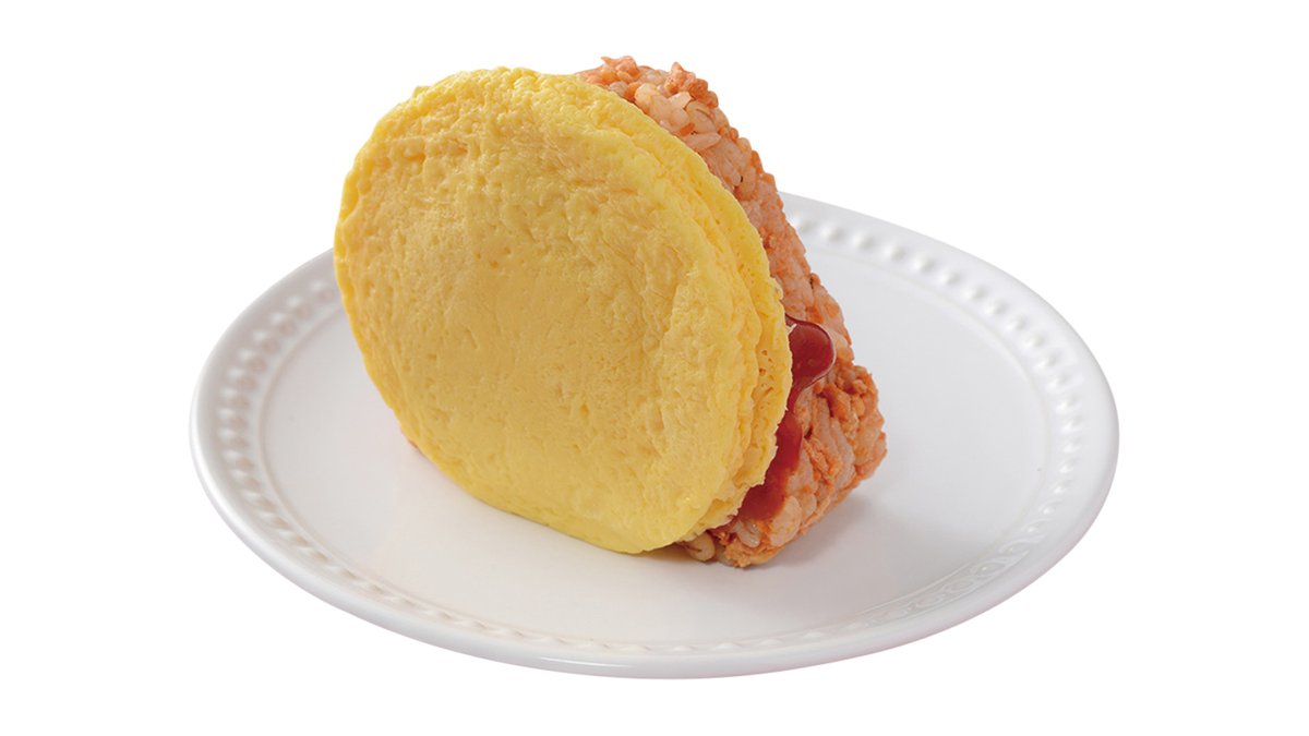 【おにぎり】NLたんぱく質が摂れる≪オムライス≫(1個)* | ナチュラルローソン 新宿フロントタワー | Wolt