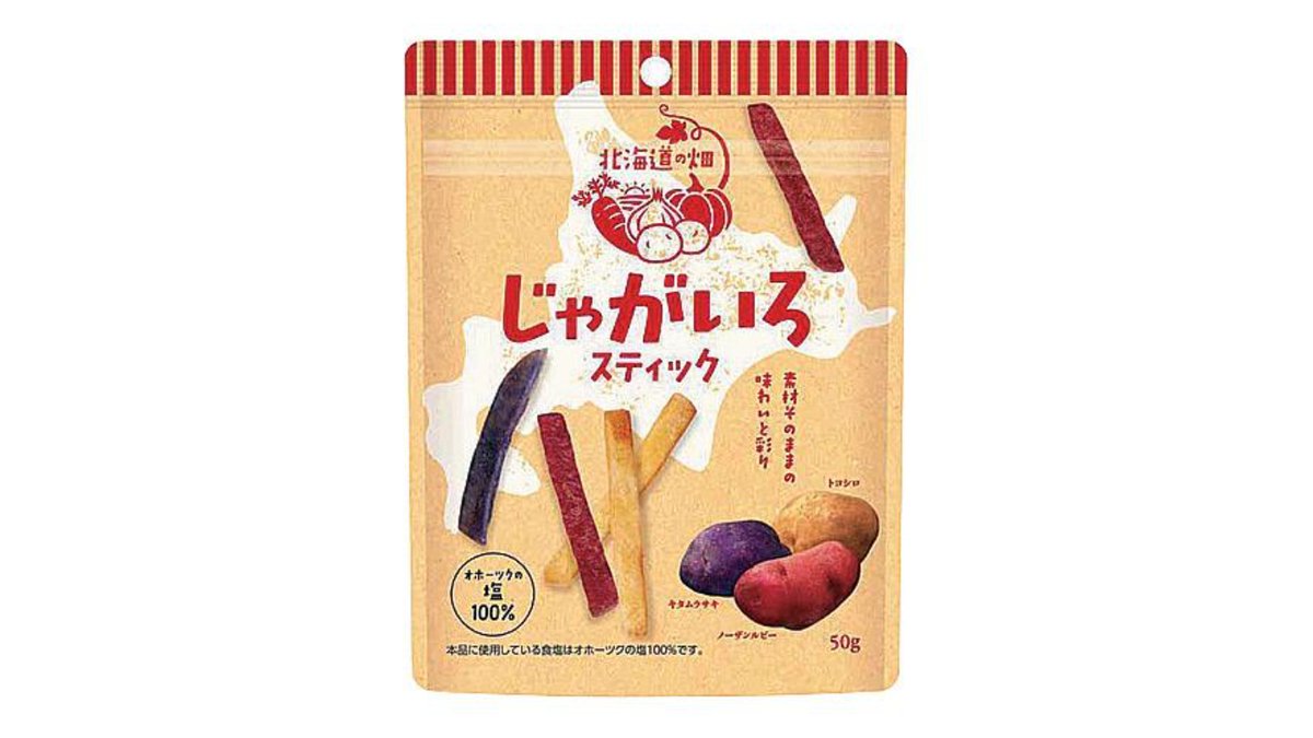【菓子】NLソシオ じゃがいろ≪スティック≫ | ナチュラルローソン 上馬三丁目 | Wolt