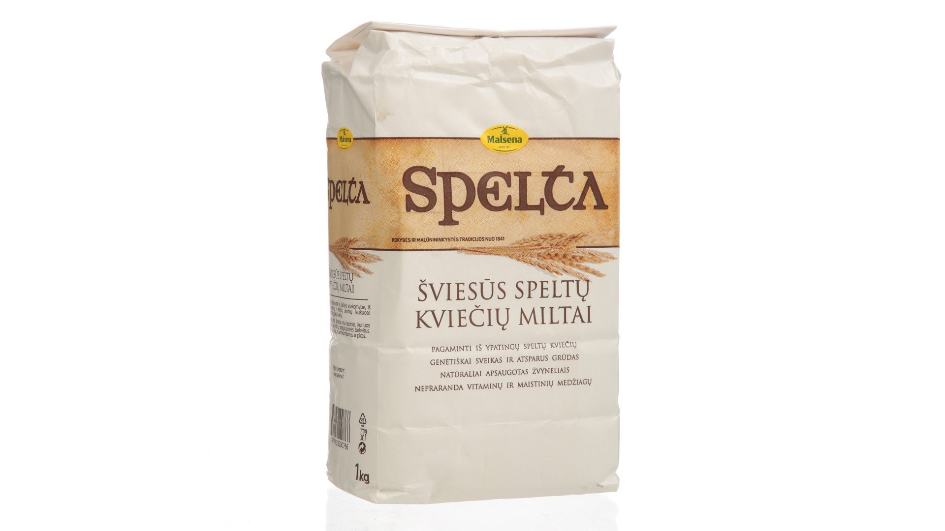 Šviesūs kvietiniai miltai SPELTA, 1 kg | Rimi Hyper (Autobusų stotis) | Wolt