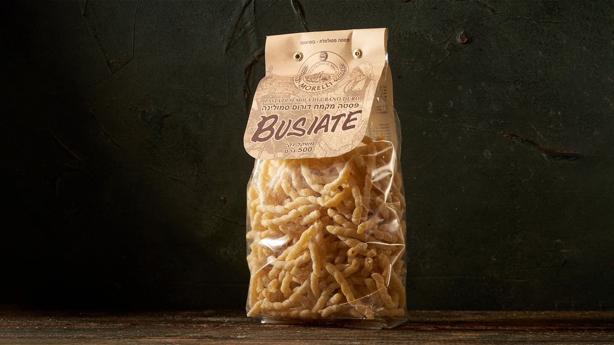 ‫פסטה | Pasta Morelli Busiate – ‫מעדניית לבקוביץ' | רמת השרון – Wolt