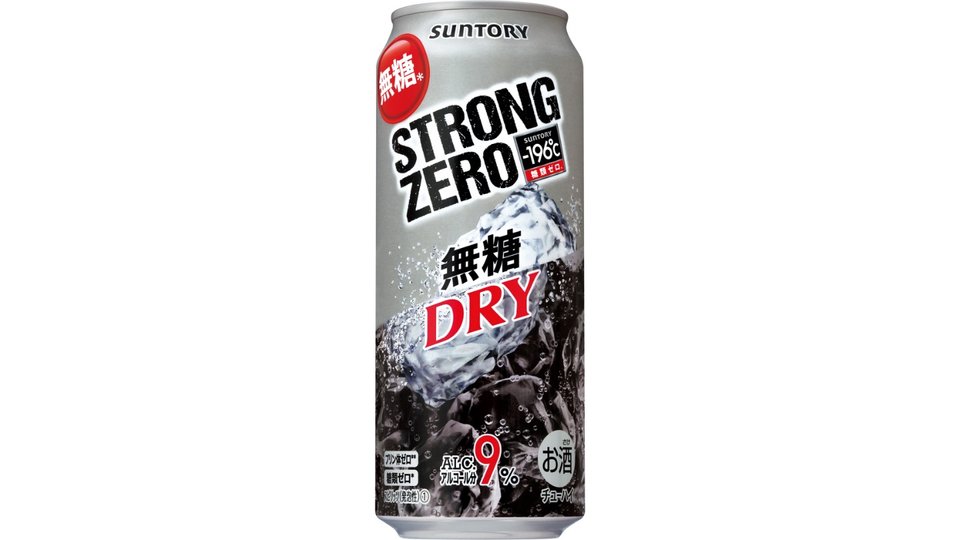 -196℃ストロングゼロ ドライ 500ml | ツルハドラッグ 長岡愛宕店 | Wolt