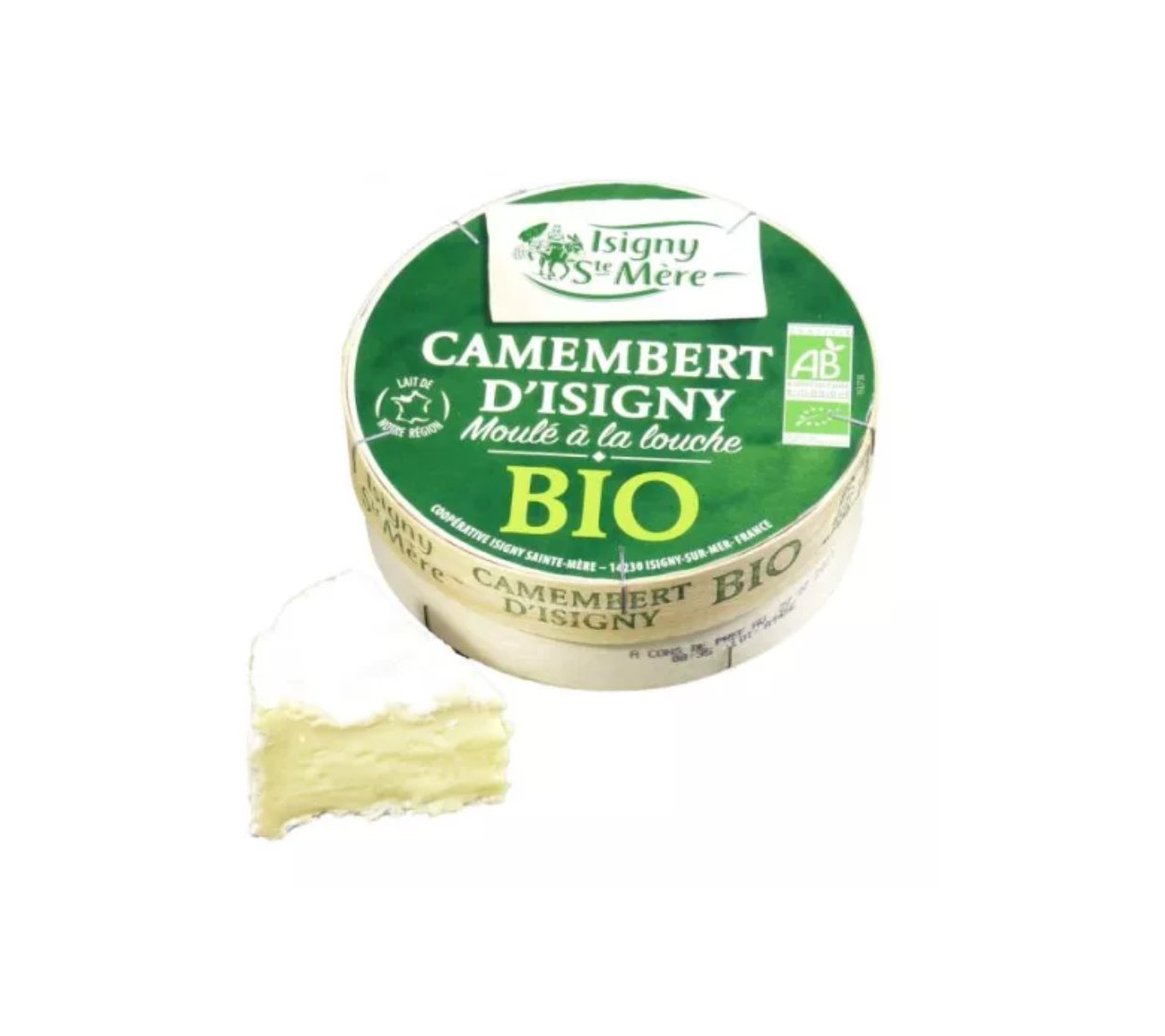 Camembert BIO ISI x 6 Aff 2, mindestens 45% Fett i. Tr., 250g | Biogoods Shop | Wolt