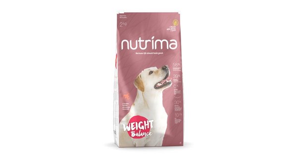 Nutrima Weight Balance 2kg | Musti ja Mirri Malmi | Wolt