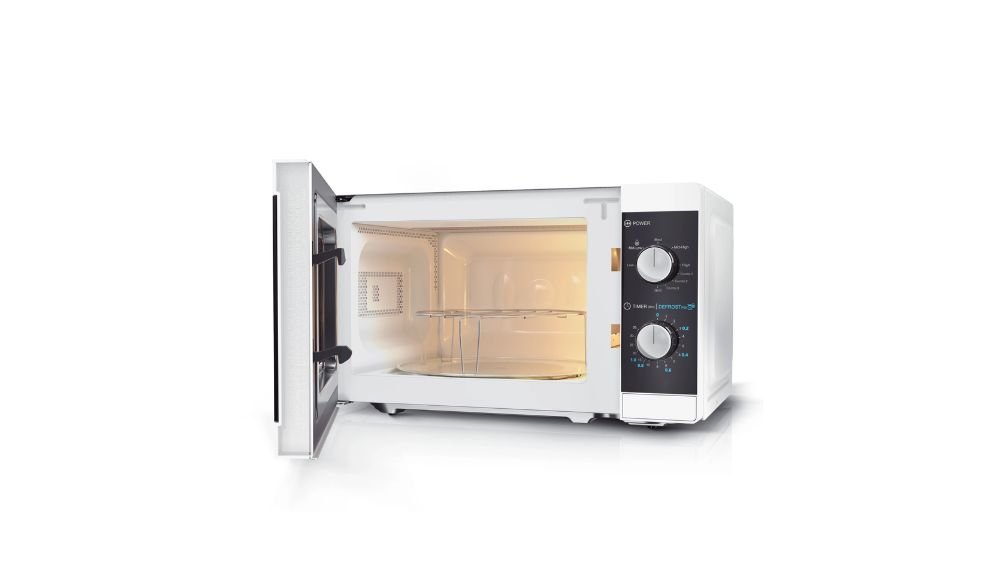 Sharp Microwave Oven 20 lt -800W -Analogue Control-Grill- 5 Power Levels, White | Maltazon ...