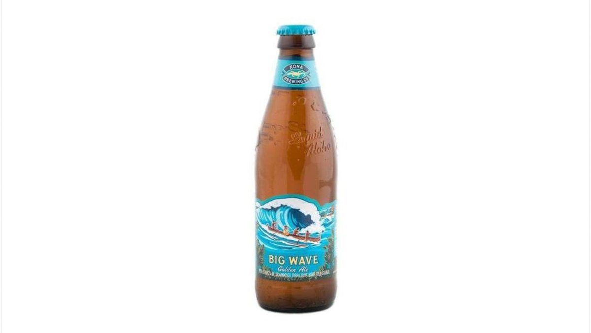Kona Brewing Big Wave – Bryggeriutsalget.no Homansbyen - Wolt