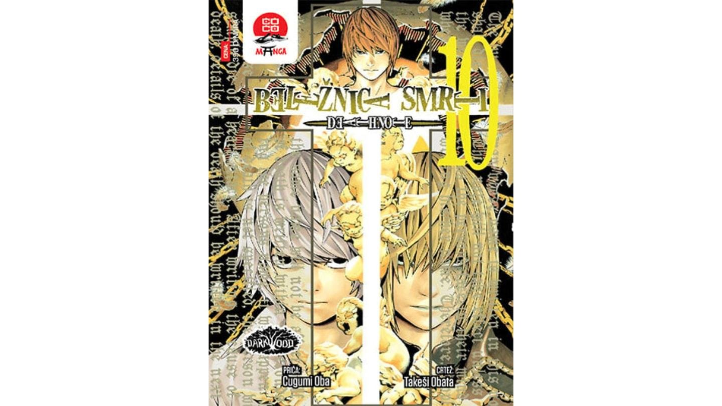 Beležnica smrti 10 | DELFI knjižara Banovo Brdo | Wolt