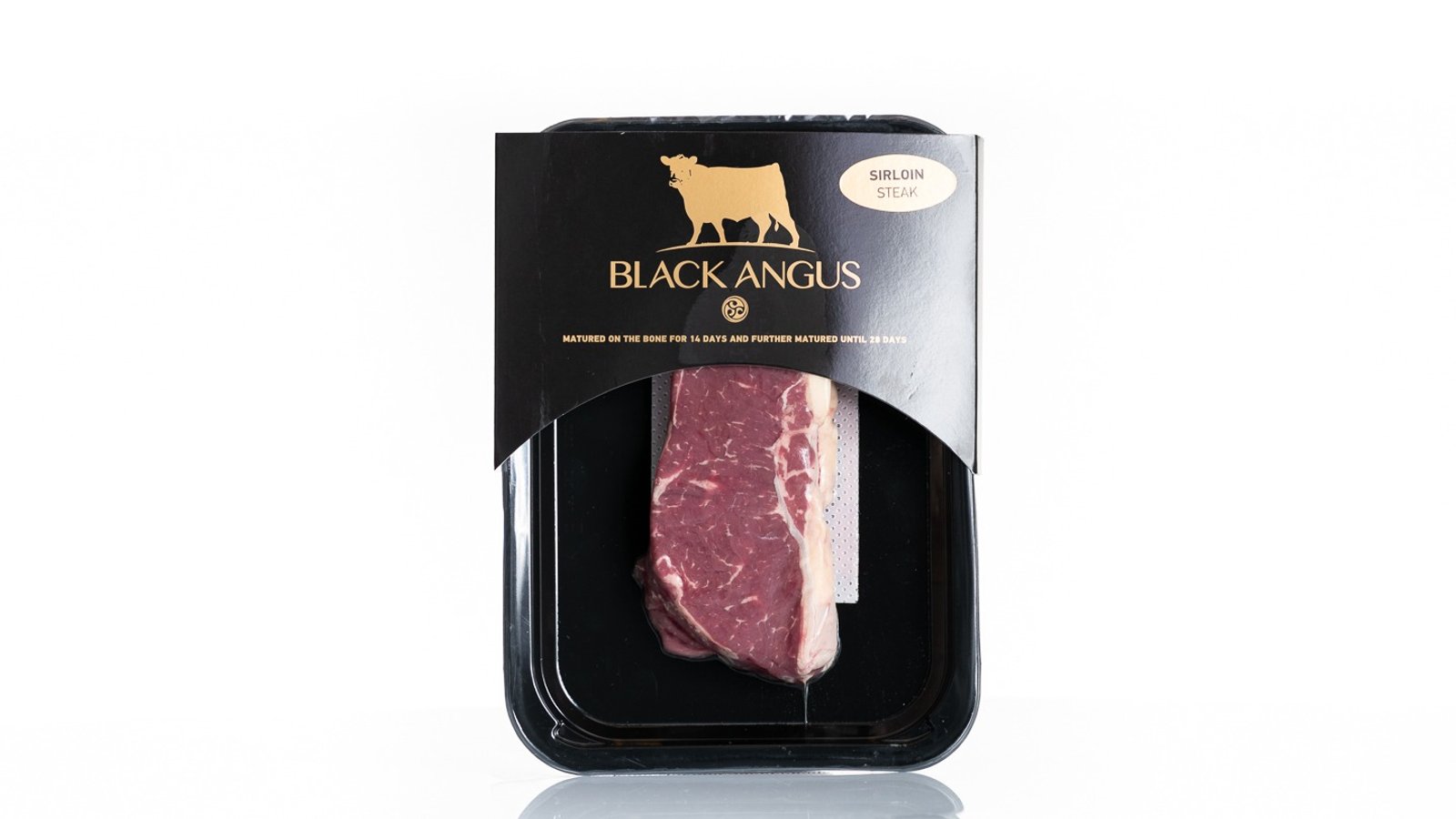 Black Angus Sirloin Steak Foodhaus Faneromenis Wolt