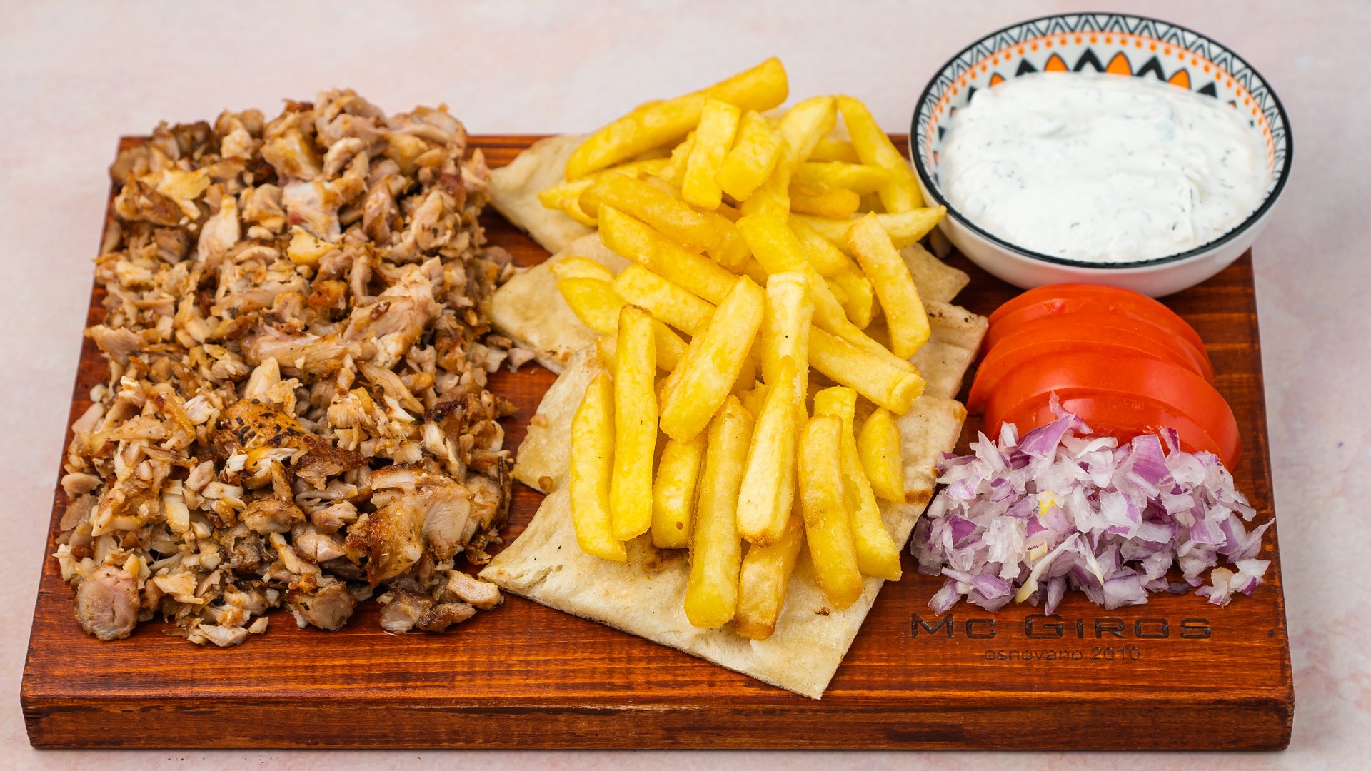 MC Giros | Wolt | Delivery | Belgrade