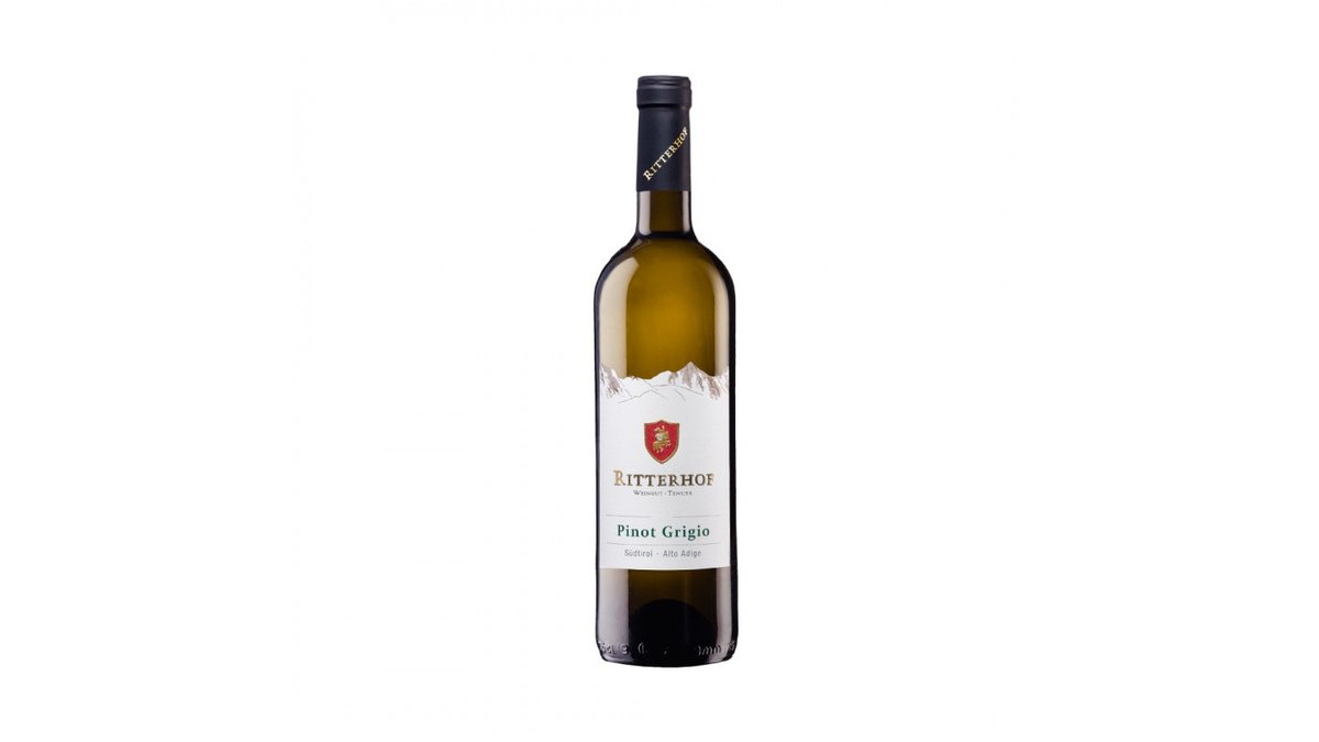(TRENTINO ALTO ADIGE) Pinot Grigio DOC 0,75l Ritterhof | LA BONTÁ ...