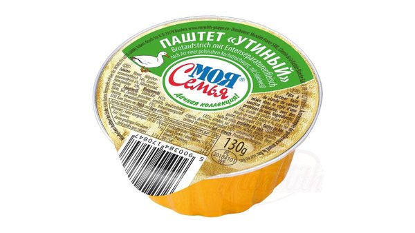 Pate With Duck Meat Moya Semia 130g | Mini Mix Market Agios Dometios | Wolt