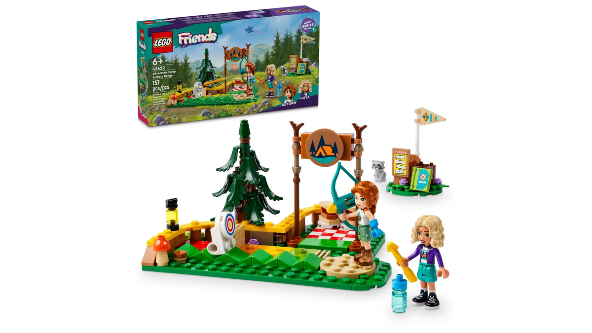 LEGO Friends Adventure Camp Archery Range 42622 | One Two Play | Wolt